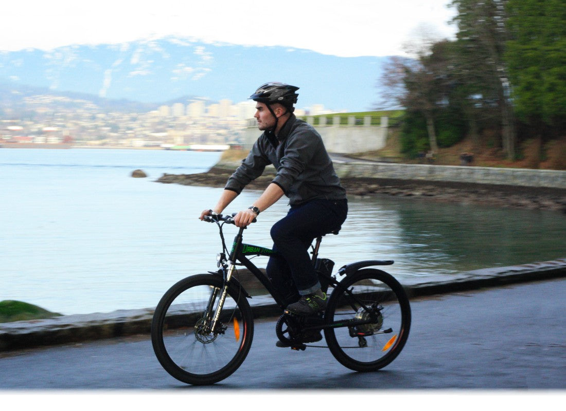 Urban Ryder by the sea – Green Light Cycle Ltd.