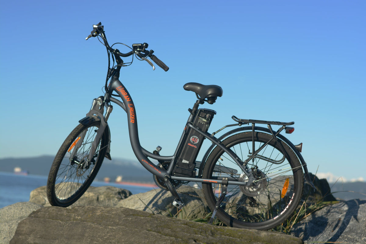 Urban Cruzer On the Rocks! – Green Light Cycle Ltd.