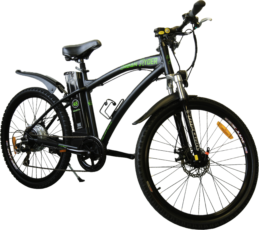 Urban Ryder E Bike - Green Light Cycles - Canadian Made – Green Light ...